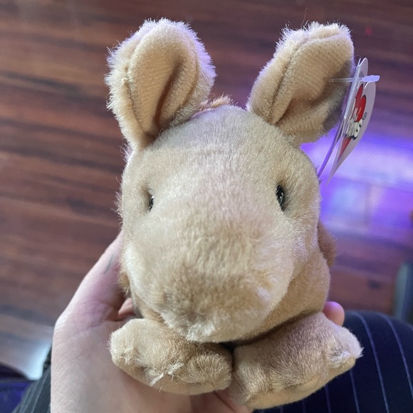 Vintage | Toys | Swibco Puffkins Armour Armadillo Plush Stuffed Animal ...